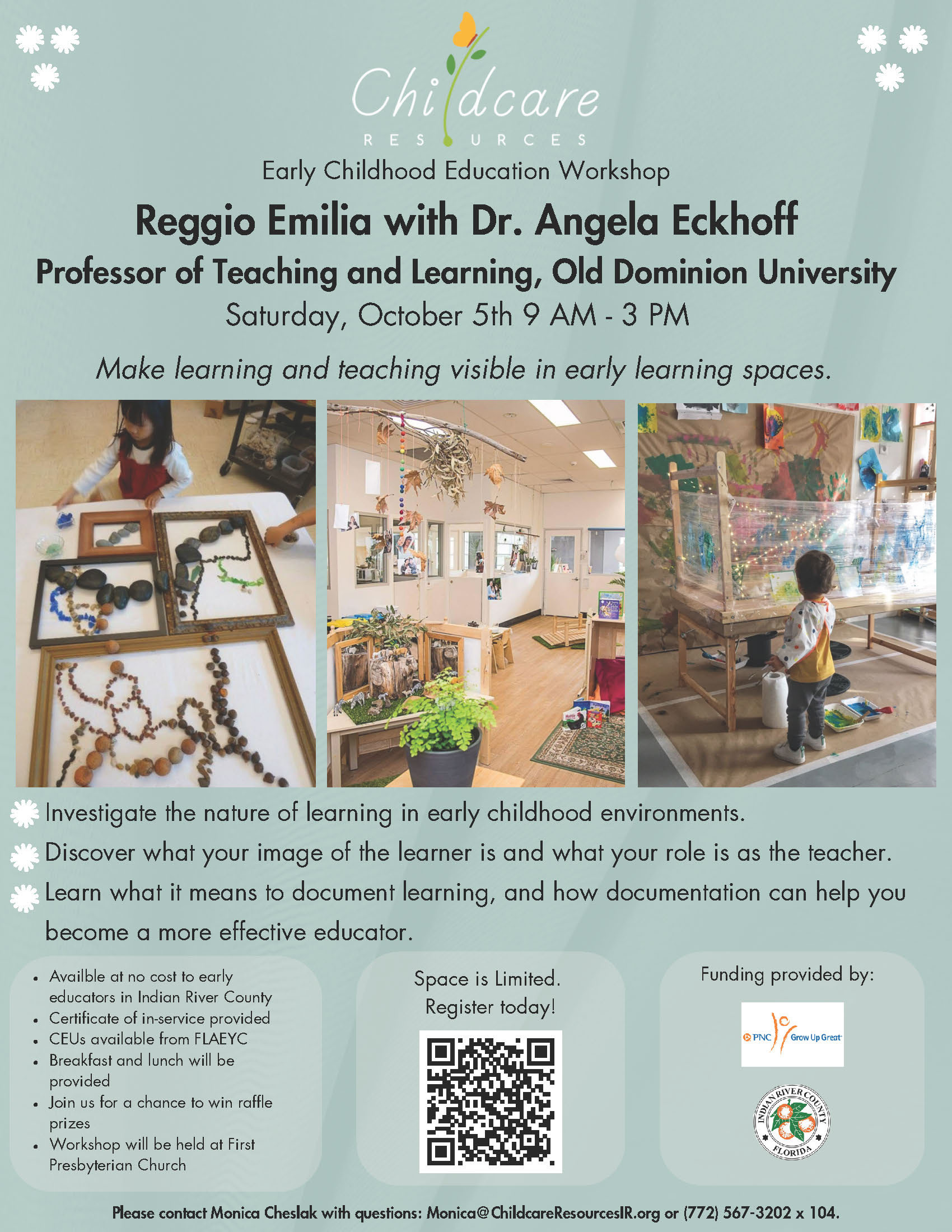 Reggio Emilia with Dr Angela Eckhoff | October 5, 2024